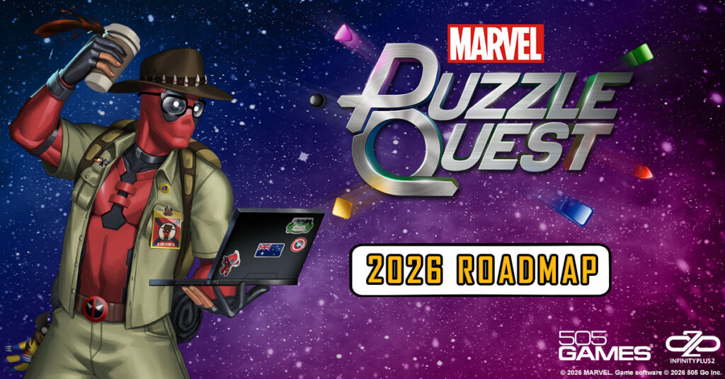 MARVEL Puzzle Quest 2026 Roadmap | Marvel Puzzle Quest